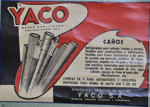 YACO S.A. Líder en caños curvos y mangueras de goma. Quiénes somos.